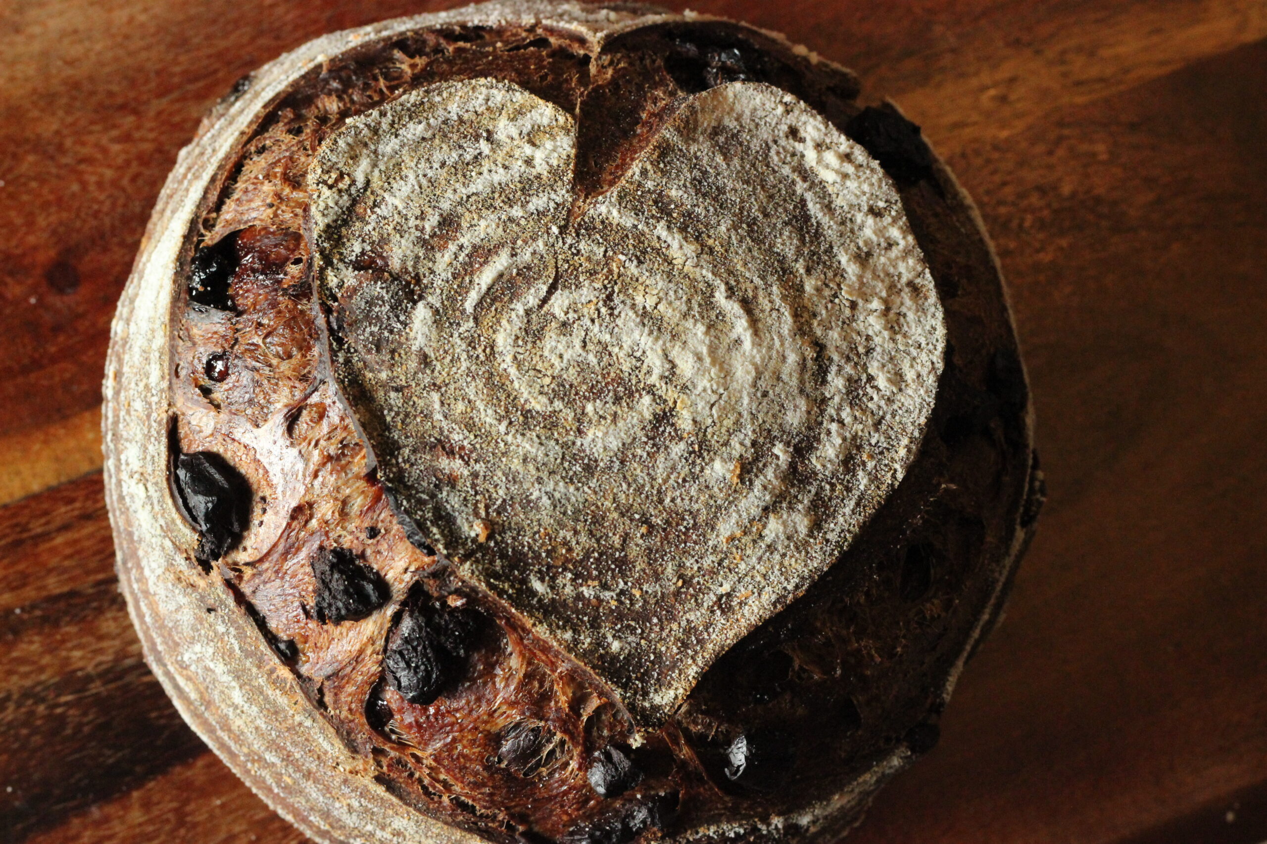 February 7th, 2025: Dark Chocolate, Cherry, and Rye Sourdough ...