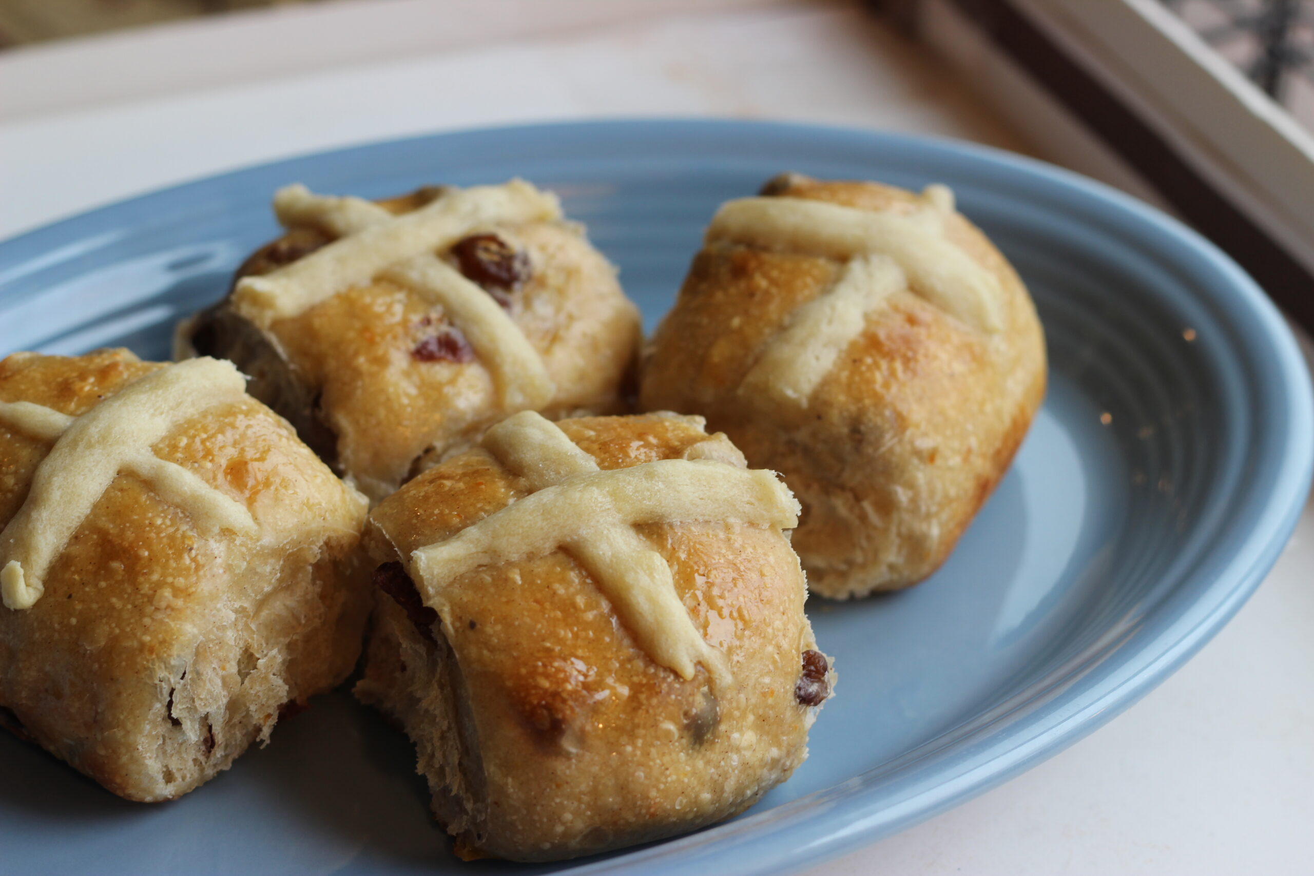 March 22nd, 2024: Sourdough Hot Cross Buns - Hillsdale Hearth
