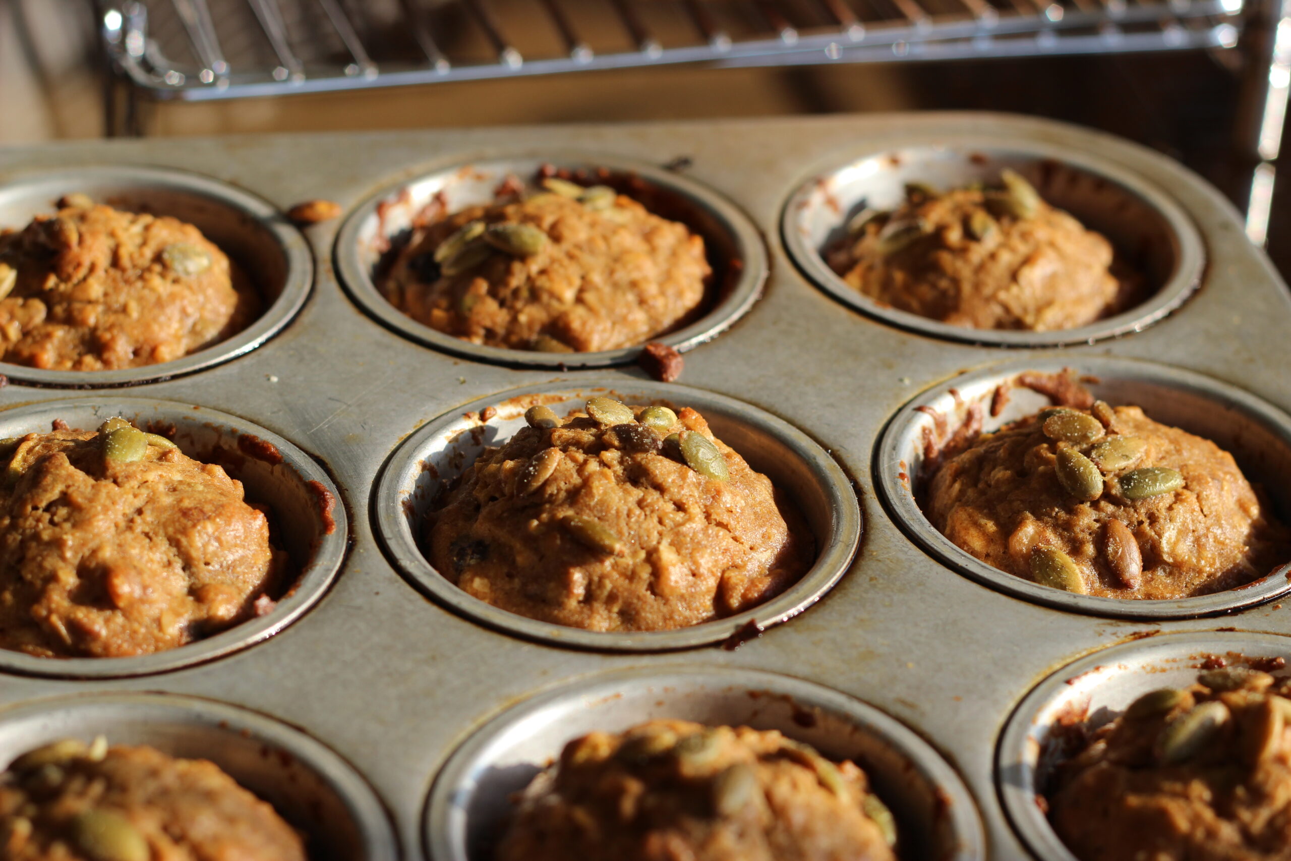 August 25th, 2023: Morning Glory Muffins - Hillsdale Hearth