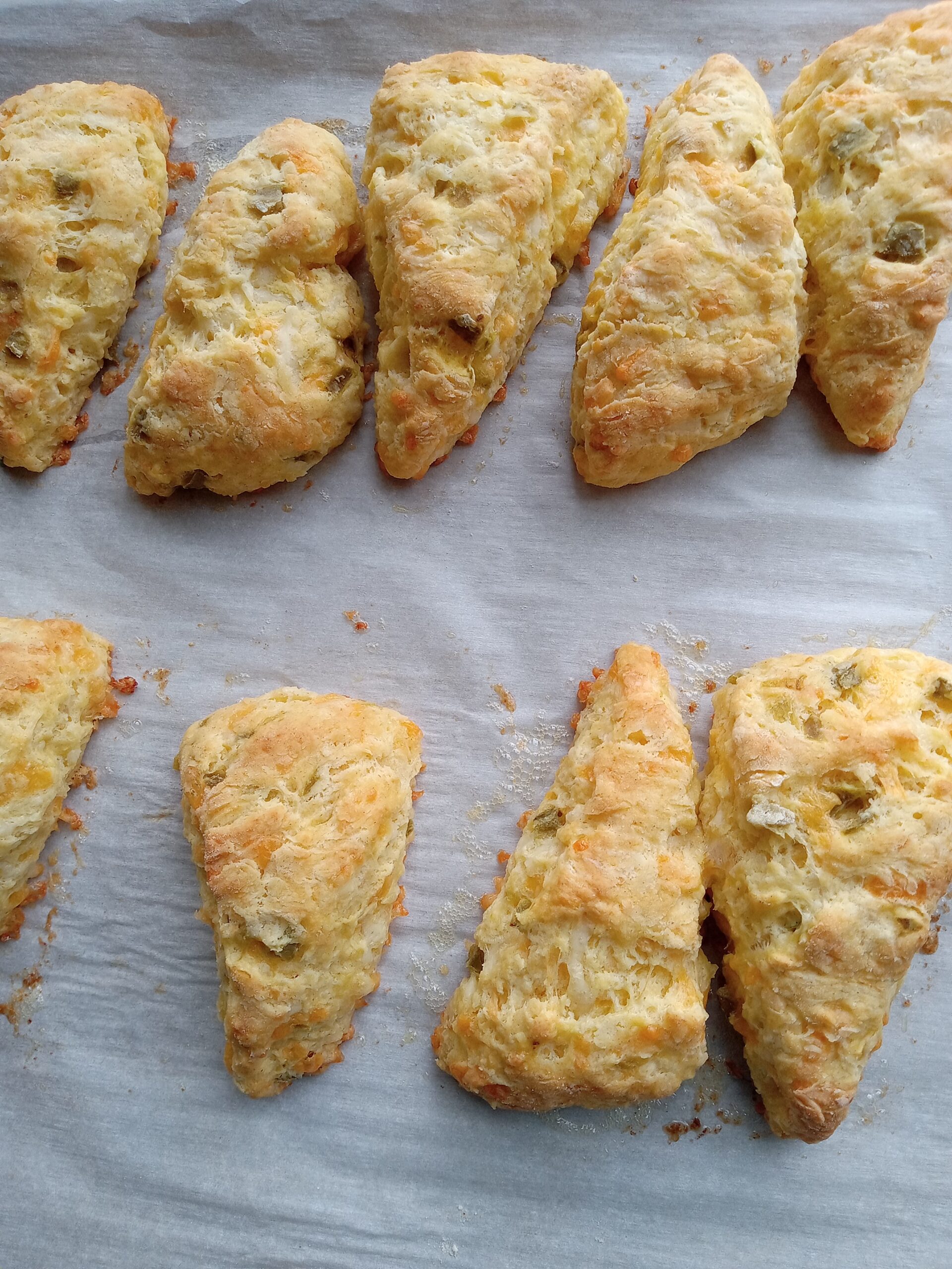 January 10th, 2025: Savory Scones - Hillsdale Hearth