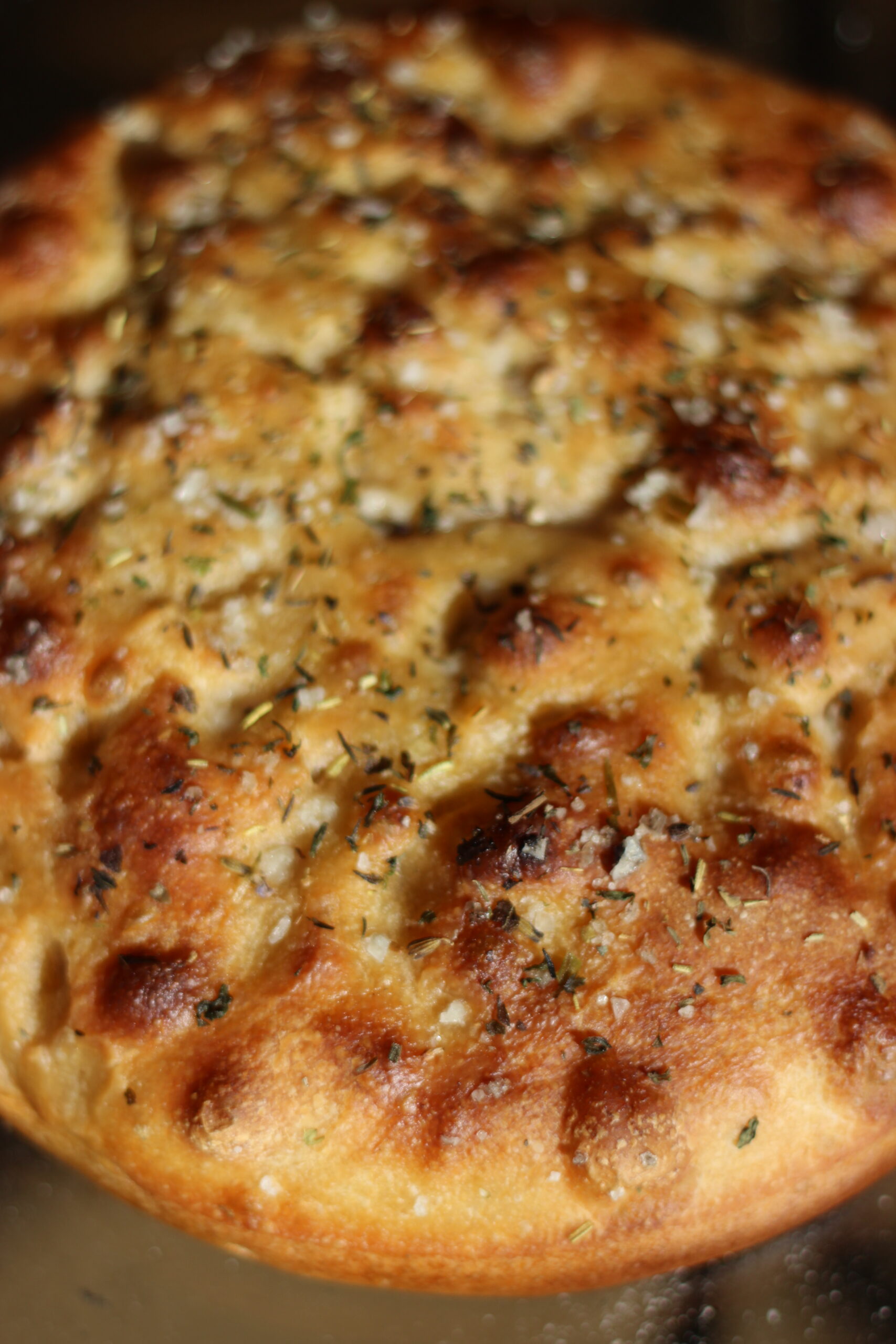 June 7th, 2024: Sourdough Whole Wheat Focaccia - Hillsdale Hearth