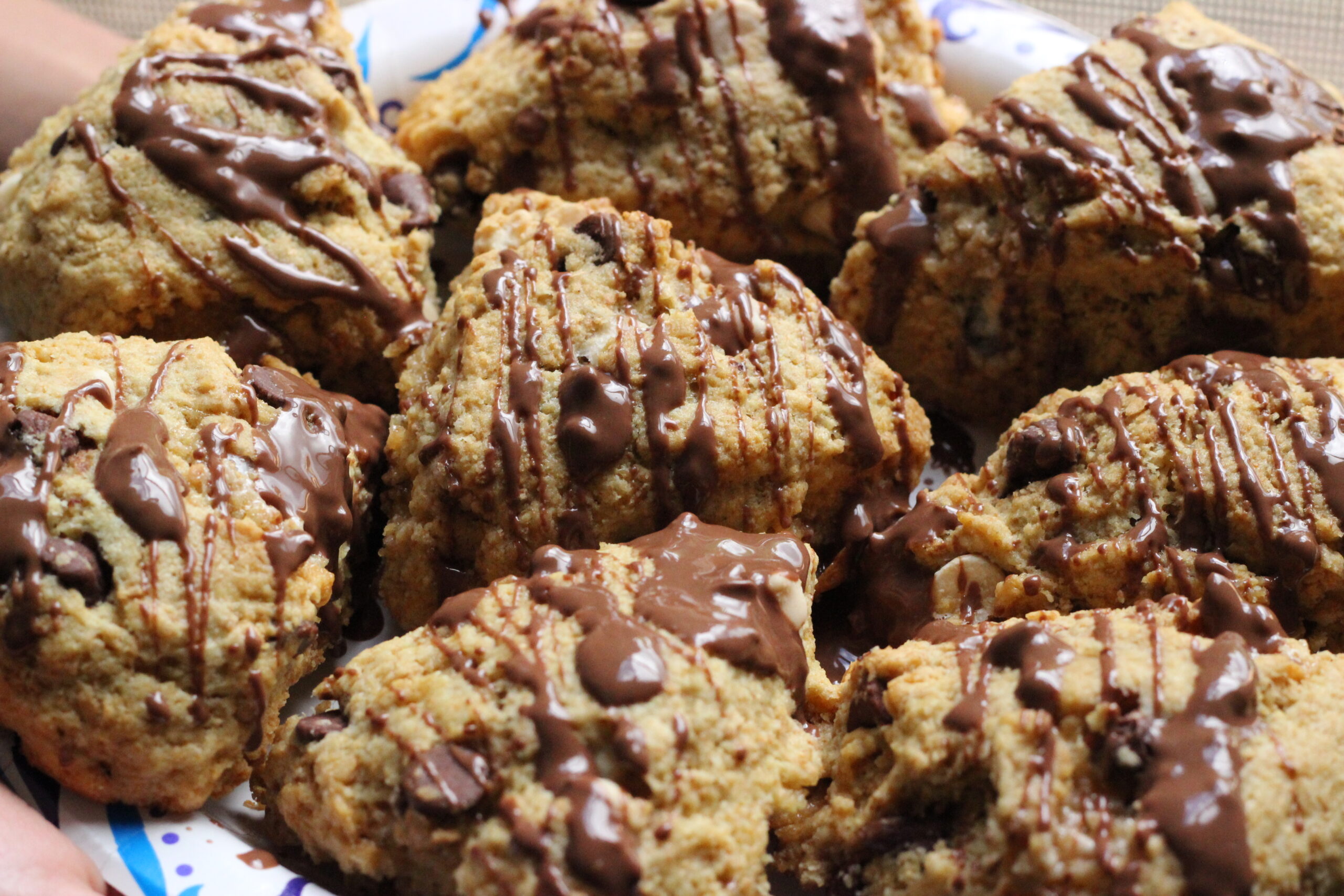 August 16th, 2024: S'mores Scones - Hillsdale Hearth