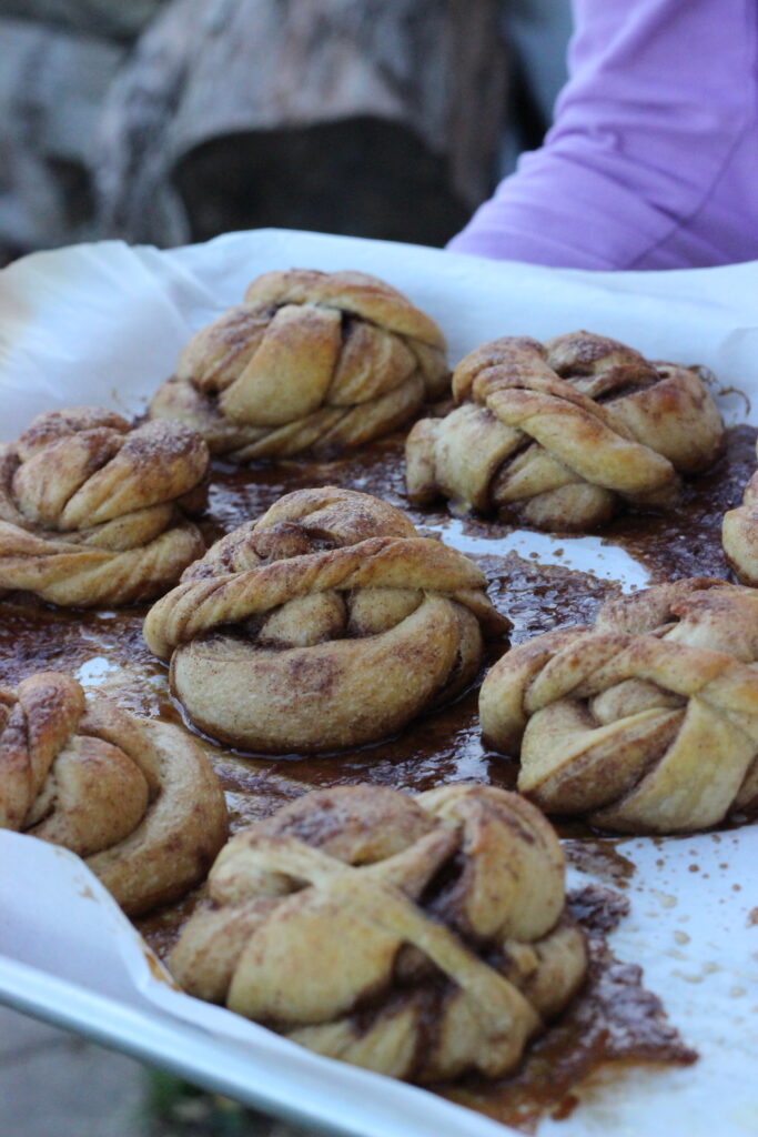 November 8th, 2024: Sourdough Cinnamon Sugar Knots - Hillsdale Hearth