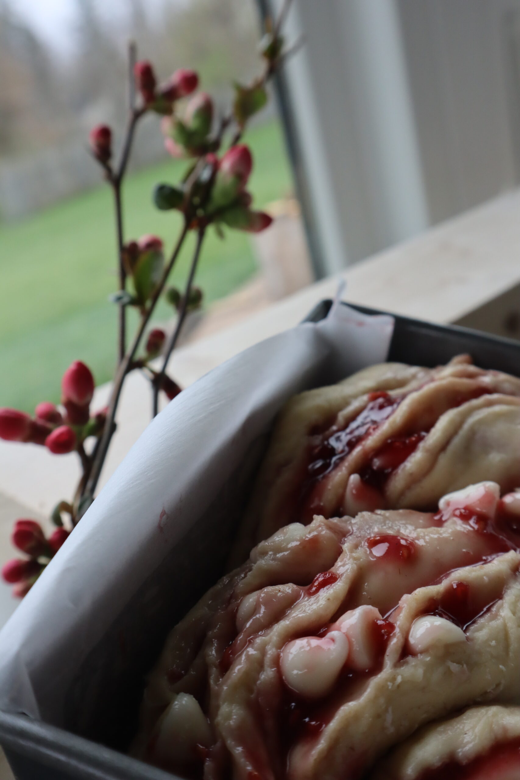 April 19th, 2025: Sourdough White Chocolate Raspberry Babka - Hillsdale ...